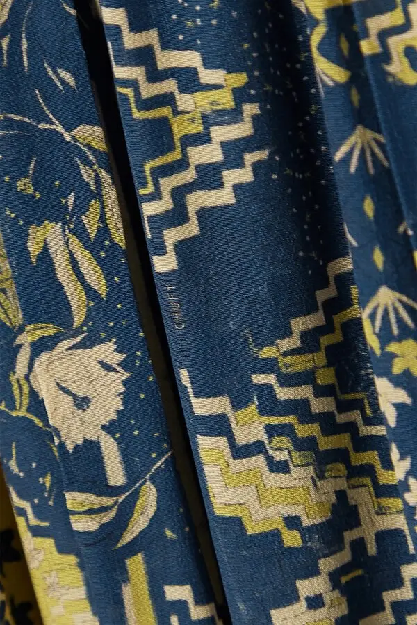 Chufy Lima Ruffled Printed Voile Maxi Dress