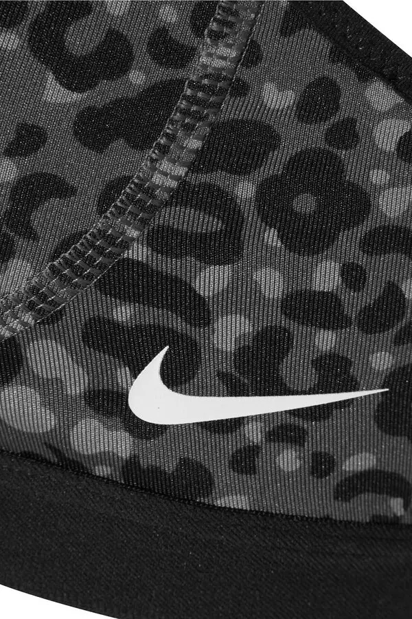 Nike Pro Fierce Printed Drifit Stretchjersey Sports Bra
