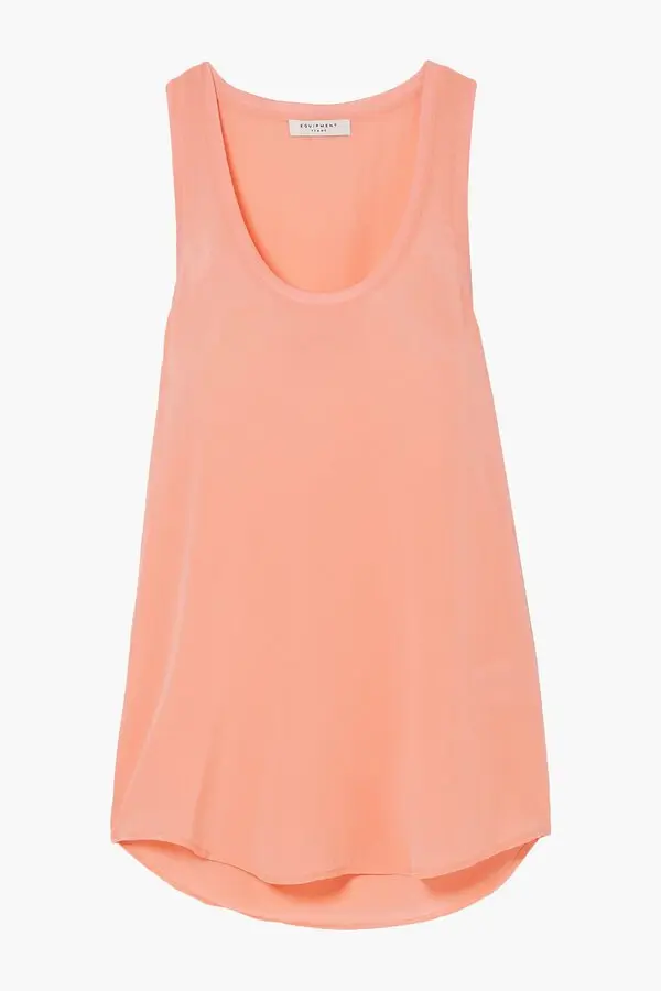 Equipment Mel Washedsilk Tank