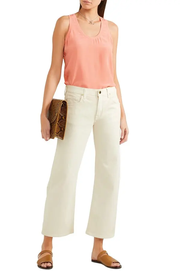 Equipment Mel Washedsilk Tank