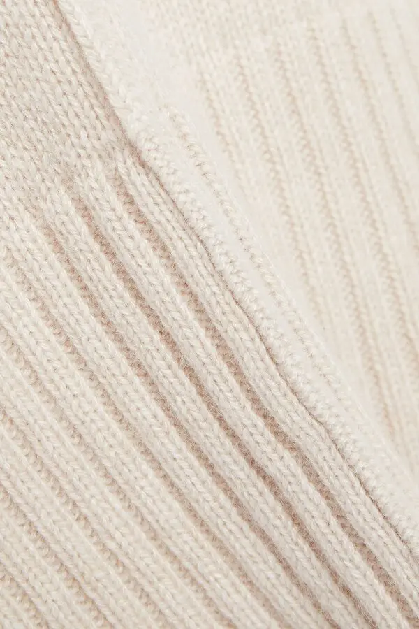 Autumn Cashmere Distressed Knitted Sweater