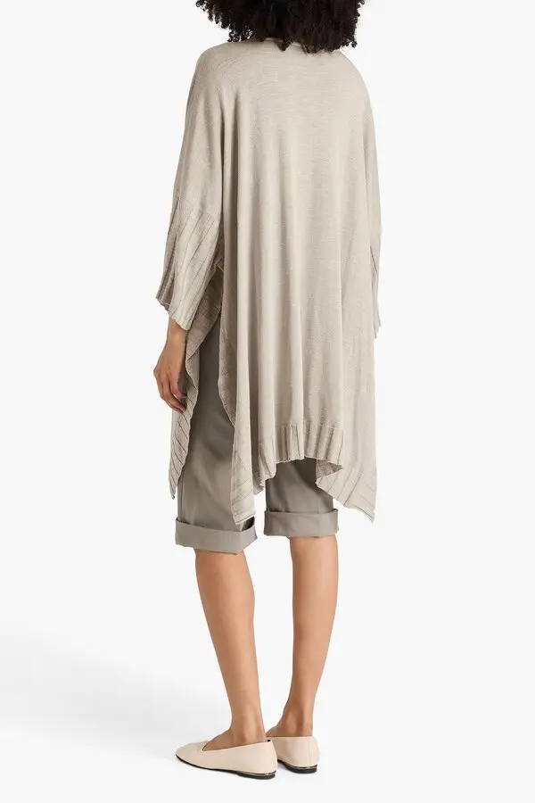 Eskandar Linen And Silkblend Sweater