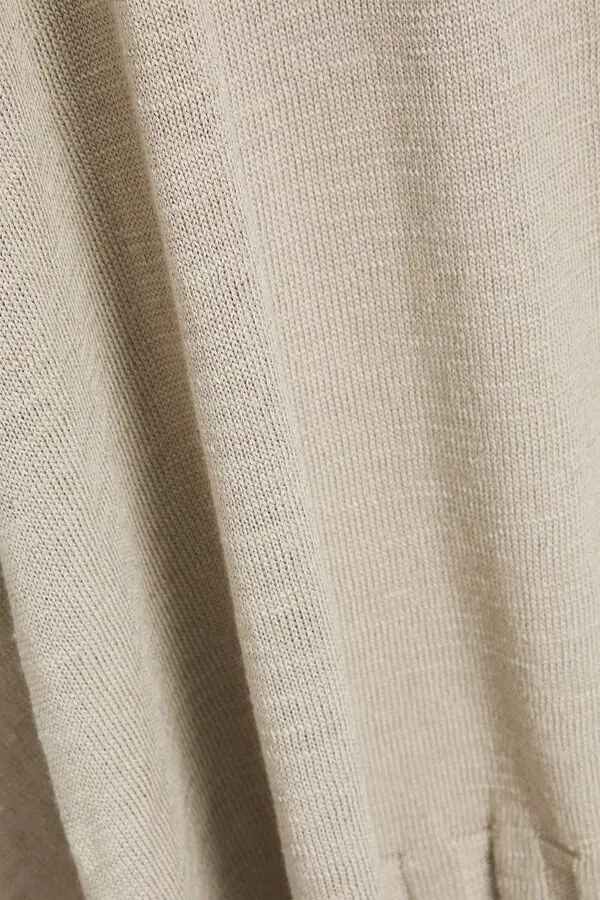 Eskandar Linen And Silkblend Sweater