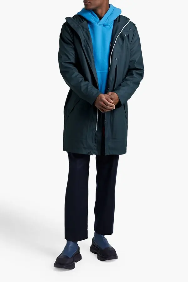 Hunter Shell Hooded Parka