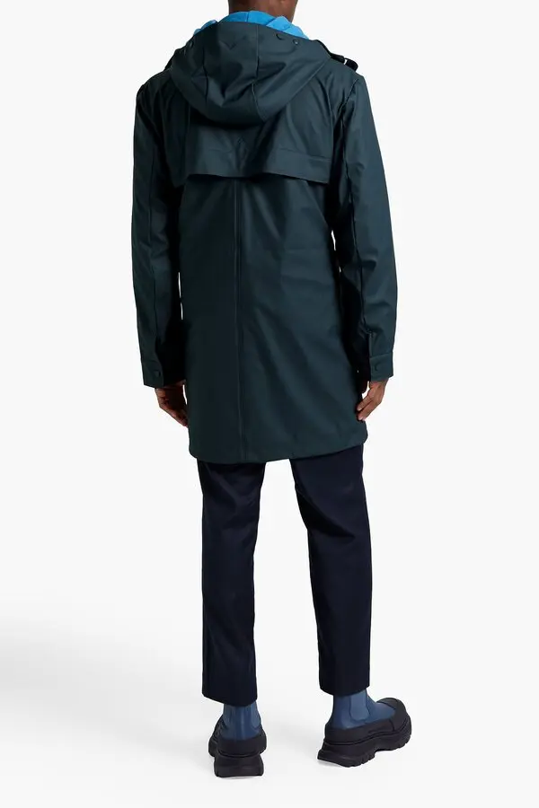 Hunter Shell Hooded Parka