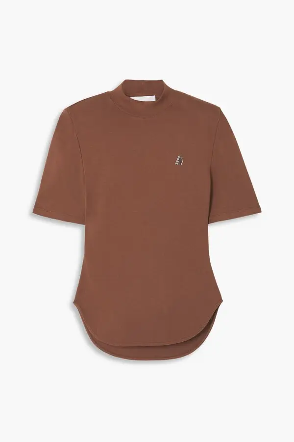 Attico Tessa Cottonjersey Top