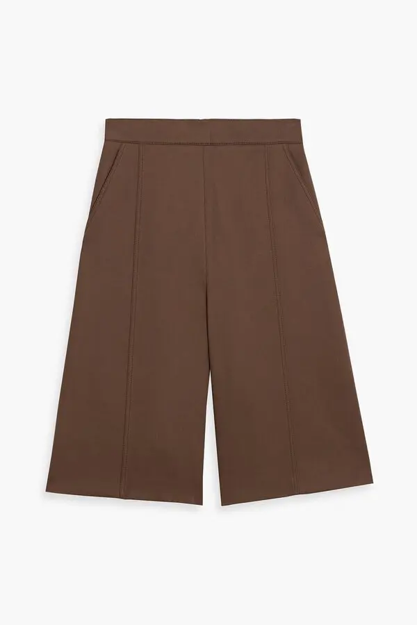 Max Mara Cottonblend Twill Shorts