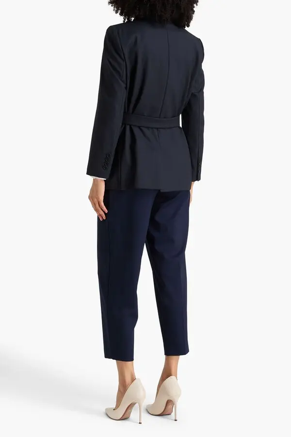 Maje Chainembellished Twill Blazer