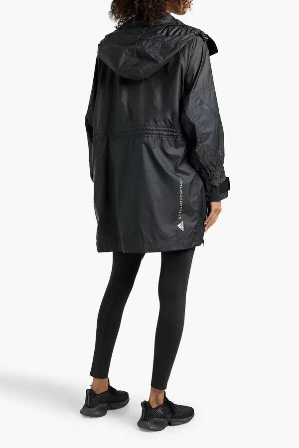 Adidas By Stella McCartney Shell Hooded Parka