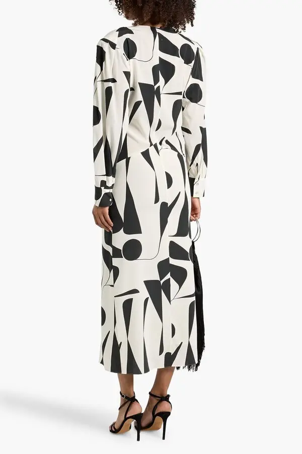 Isabel Marant Étoile Printed Lyocell Maxi Dress