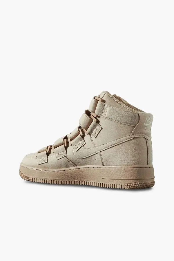Nike Billie Eilish Air Force 1 Felt Hightop Sneakers