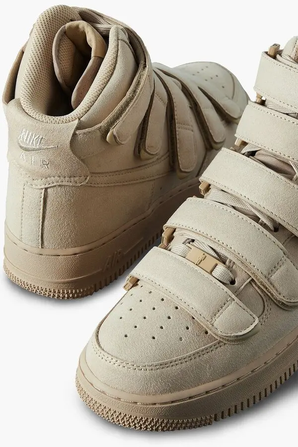 Nike Billie Eilish Air Force 1 Felt Hightop Sneakers
