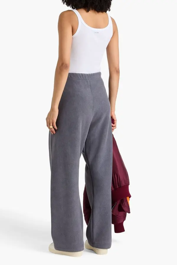 Alexander Wang French Cottonterry Track Pants