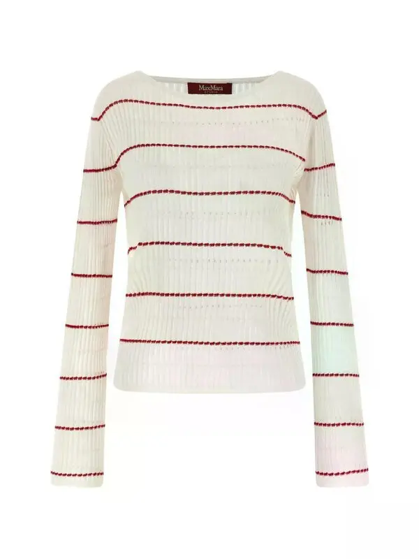 Max Mara Ribbed-knit Sweater