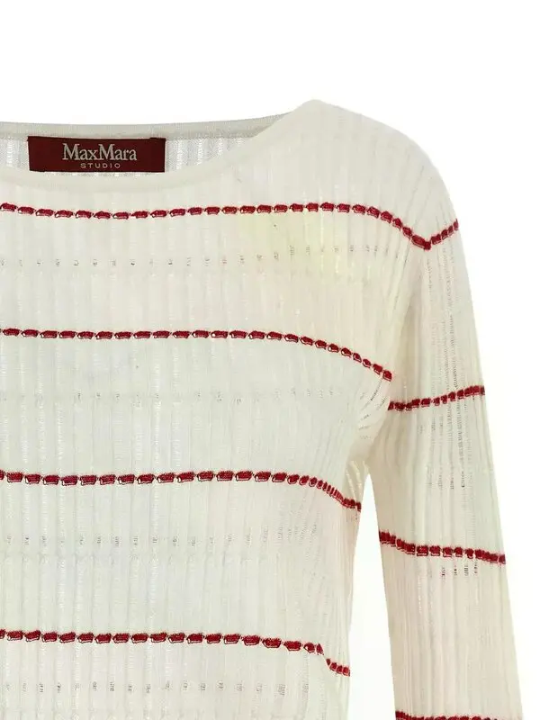 Max Mara Ribbed-knit Sweater
