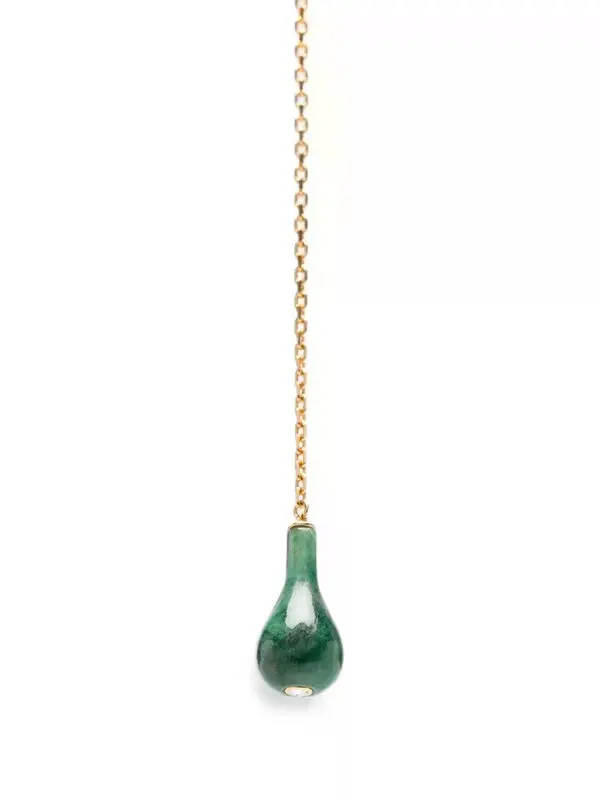 TOTEME Cable-link Chain Drop Pendant Necklace - Gold