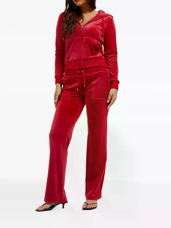 Juicy Couture Astor Velour Track Pants