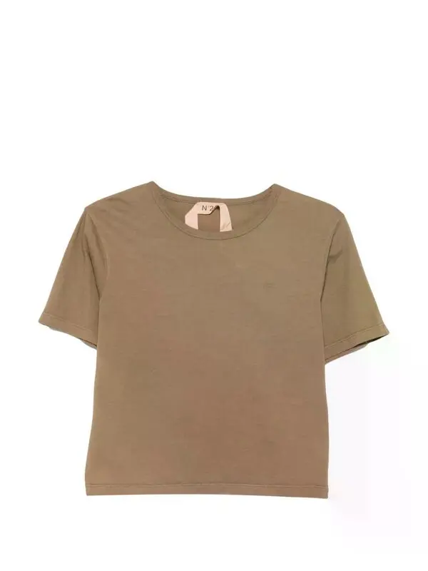 N°21 Logo Embroidered T-shirt