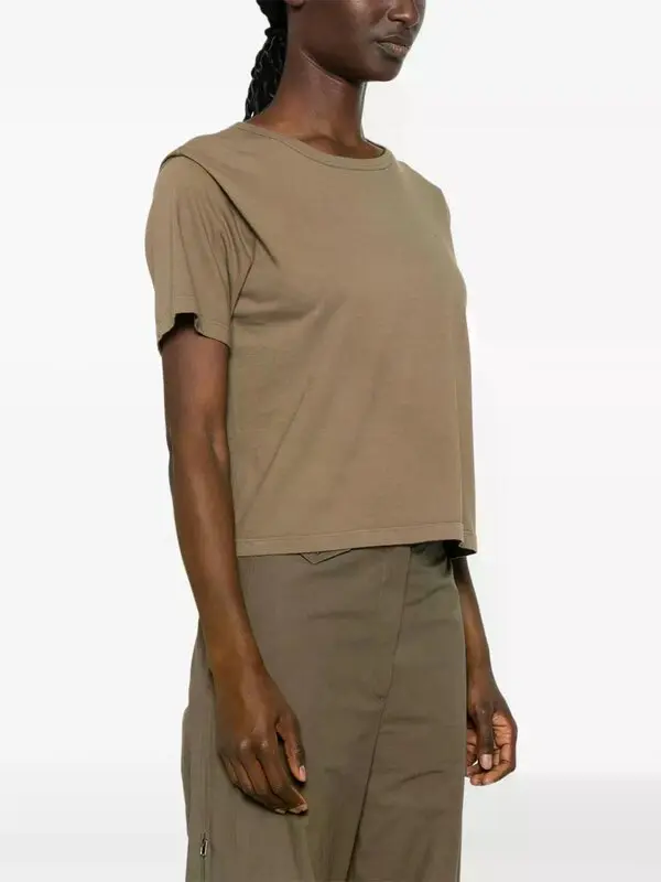 N°21 Logo Embroidered T-shirt