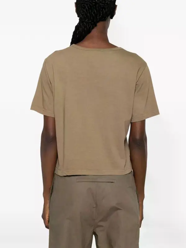 N°21 Logo Embroidered T-shirt