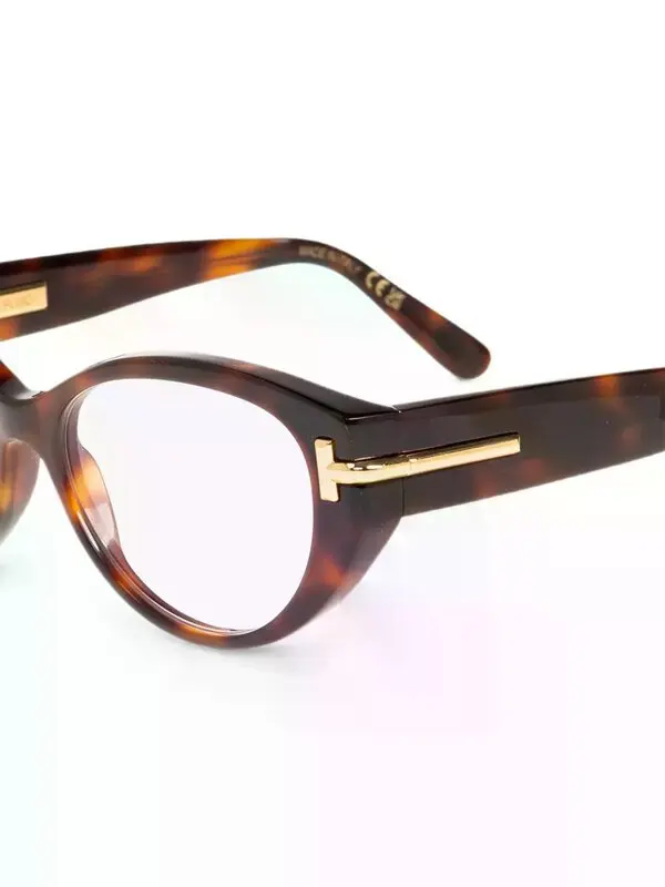 TOM FORD Cat-eye Frame Glasses