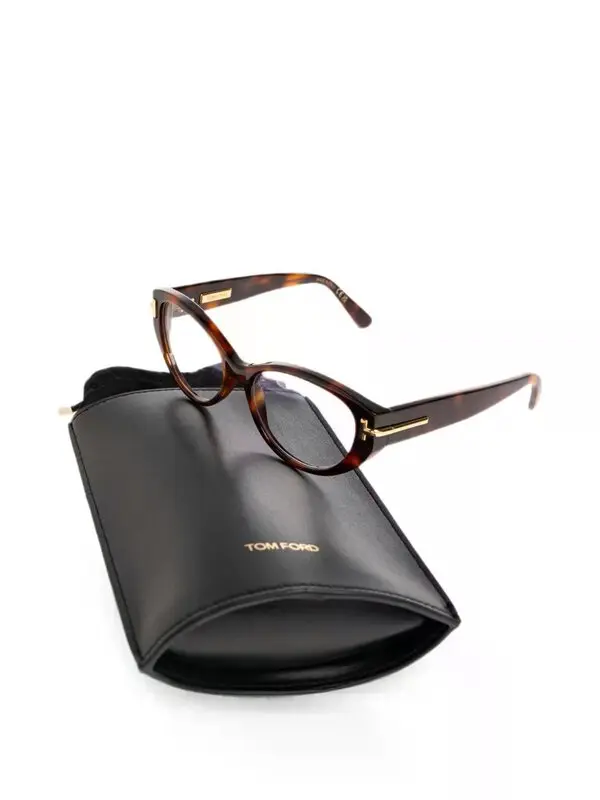 TOM FORD Cat-eye Frame Glasses