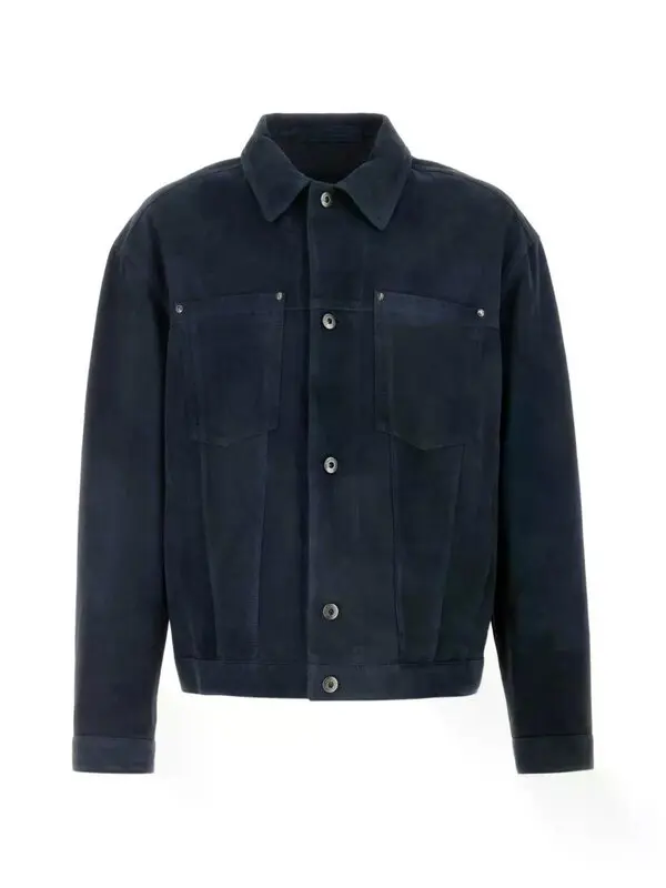 SALVATORE SANTORO Suede Jacket