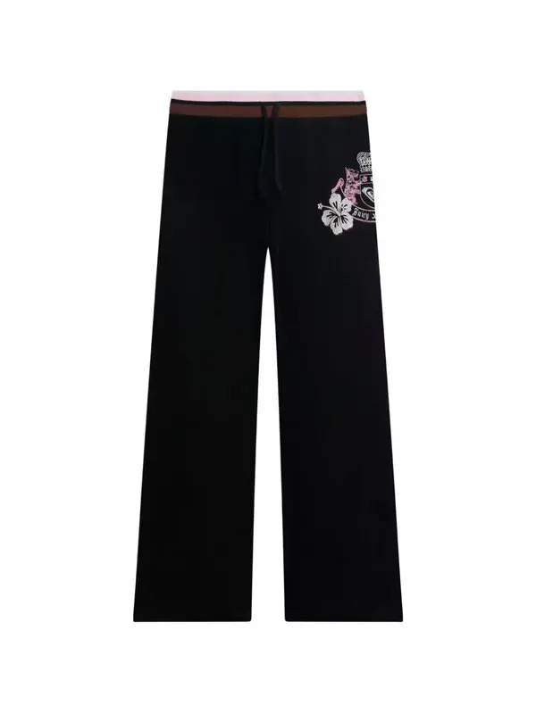 Juicy Couture Terry-towelling Track Pants