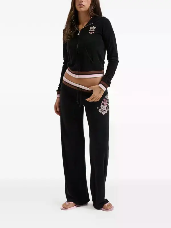 Juicy Couture Terry-towelling Track Pants
