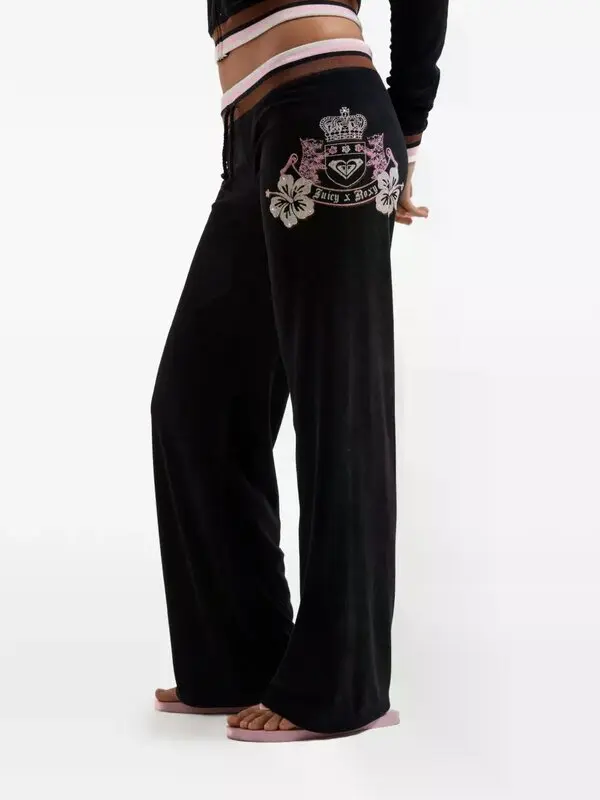 Juicy Couture Terry-towelling Track Pants