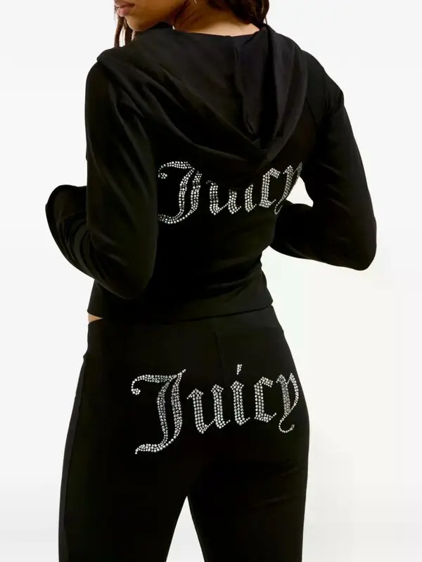 Juicy Couture Diamanté Hoodie
