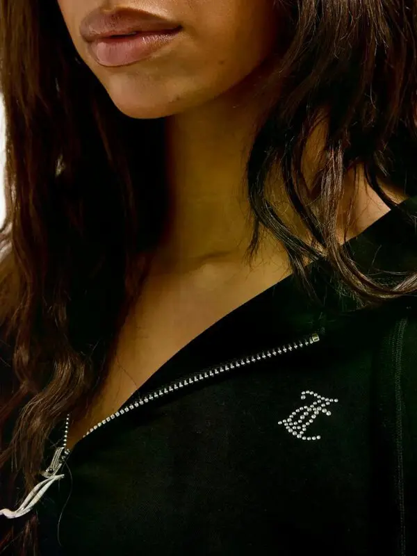 Juicy Couture Diamanté Hoodie