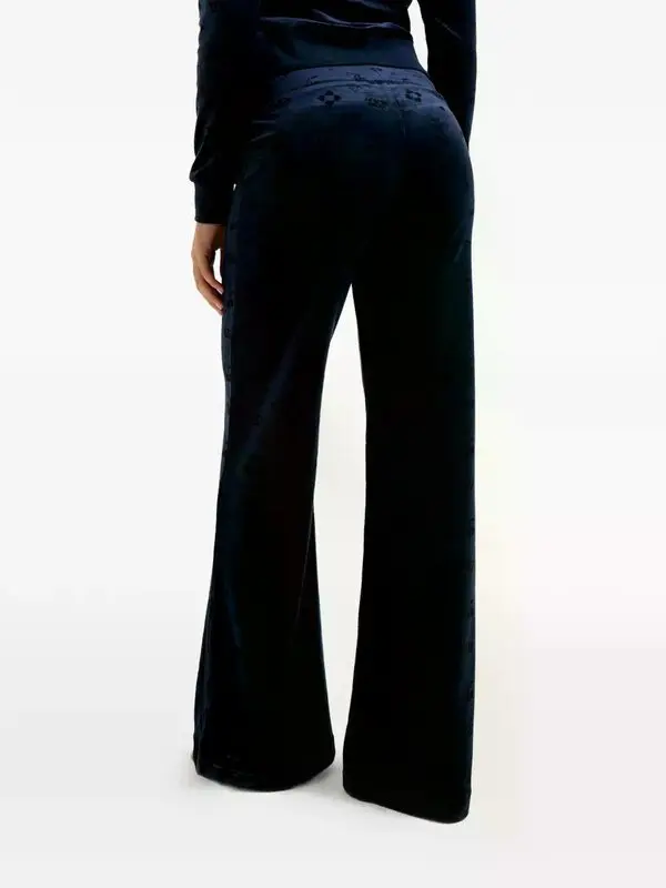 Juicy Couture Monogram Track Pants