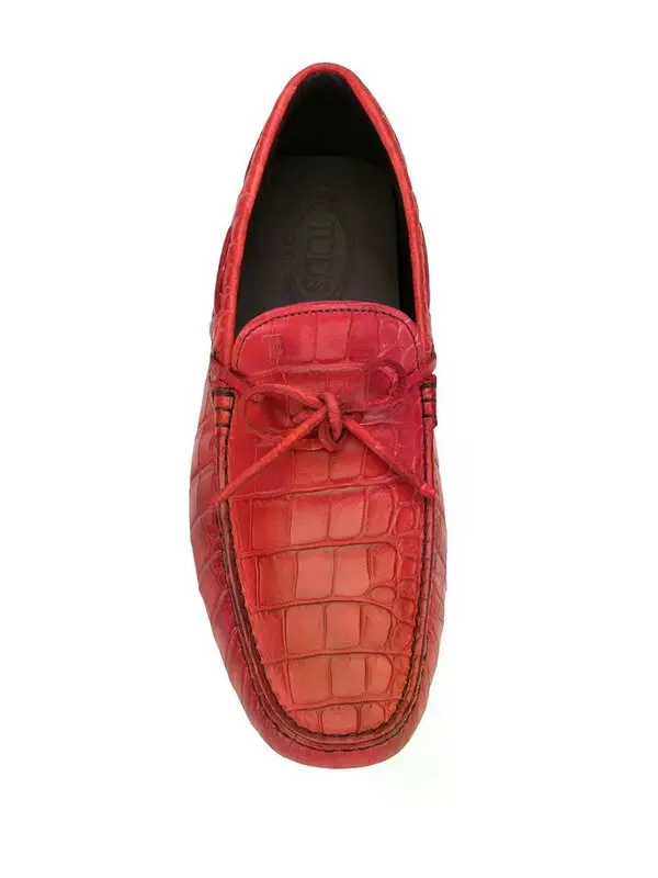 TOD'S Gommino Driving Shoes - Red