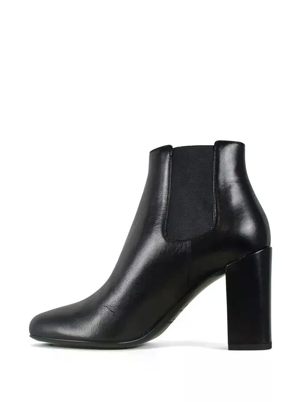Saint Laurent Nappa Leather Babies Chelsea Boots