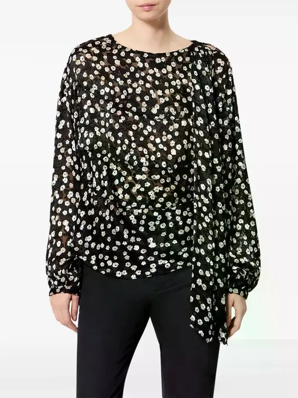 Isabel Marant Étoile Floral Devoré Top