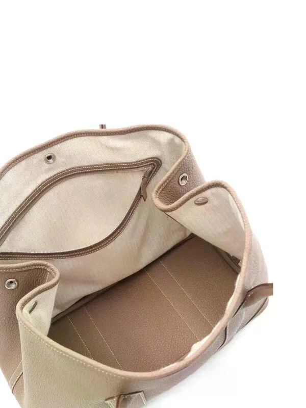 Hermès 2016 Pm Garden Party Tote Bag - Brown