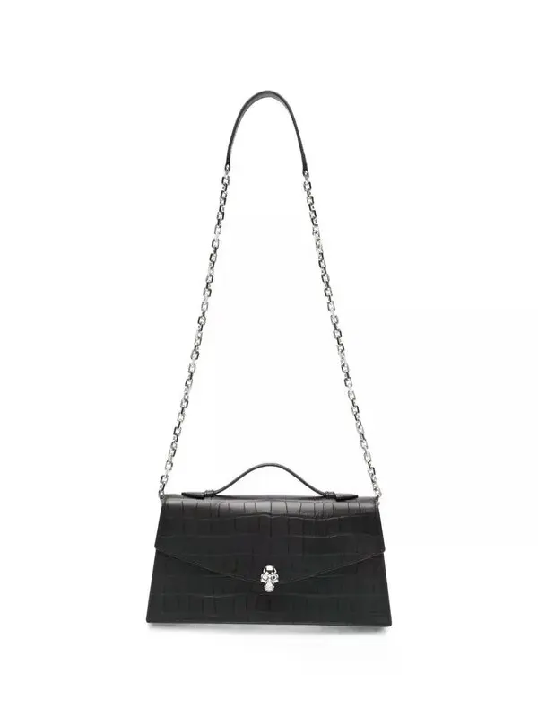 Alexander McQueen Skull Shoulder Bag - Black