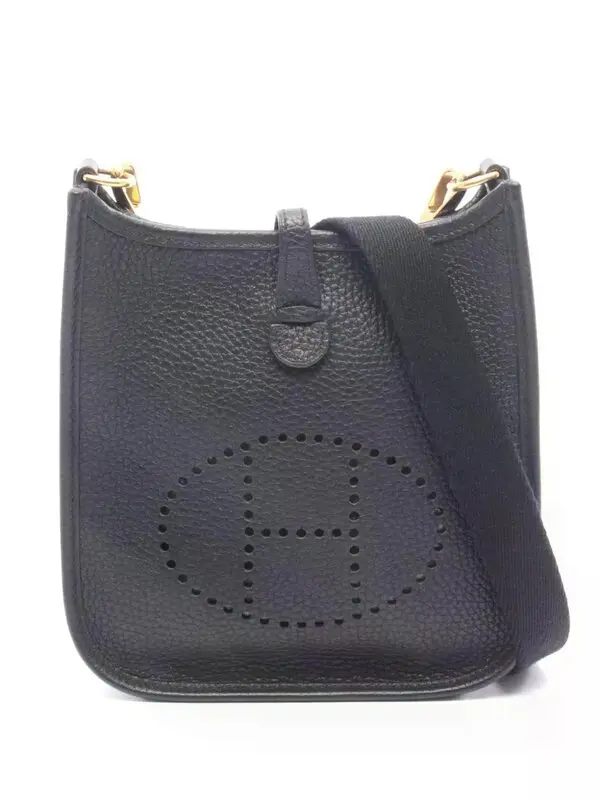 Hermès Evelyn Tpm Shoulder Bag - Black