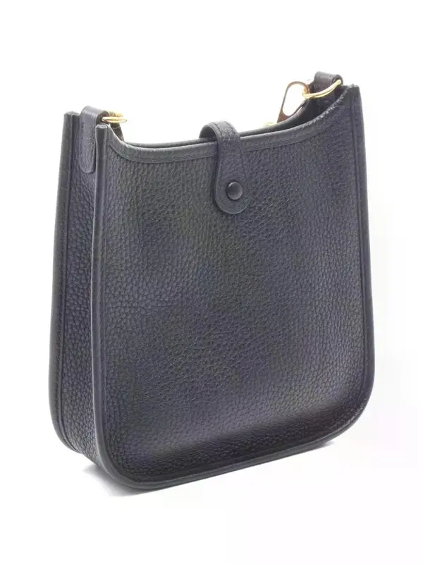Hermès Evelyn Tpm Shoulder Bag - Black