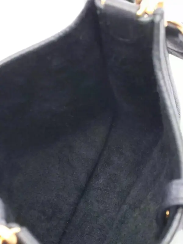 Hermès Evelyn Tpm Shoulder Bag - Black