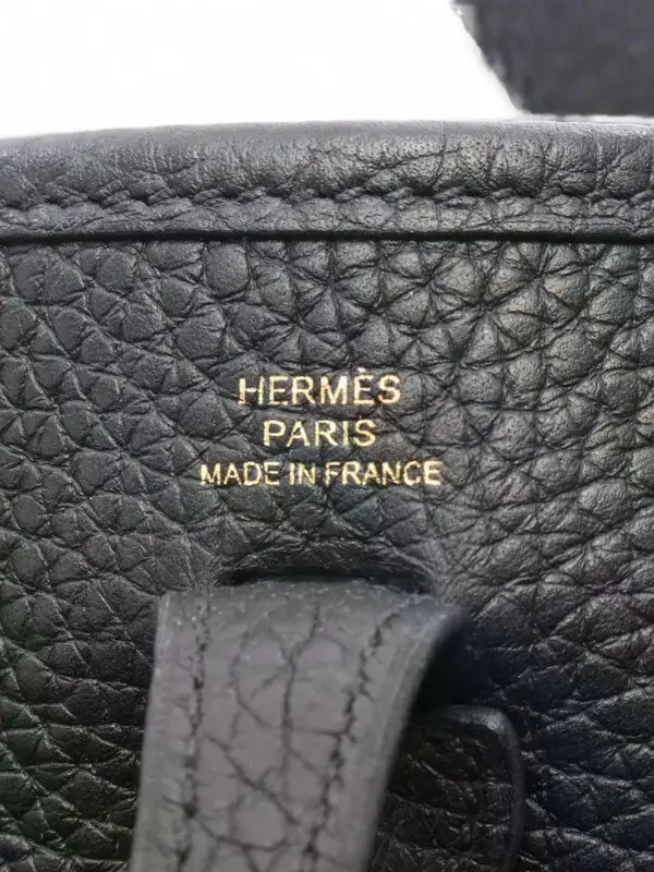 Hermès Evelyn Tpm Shoulder Bag - Black