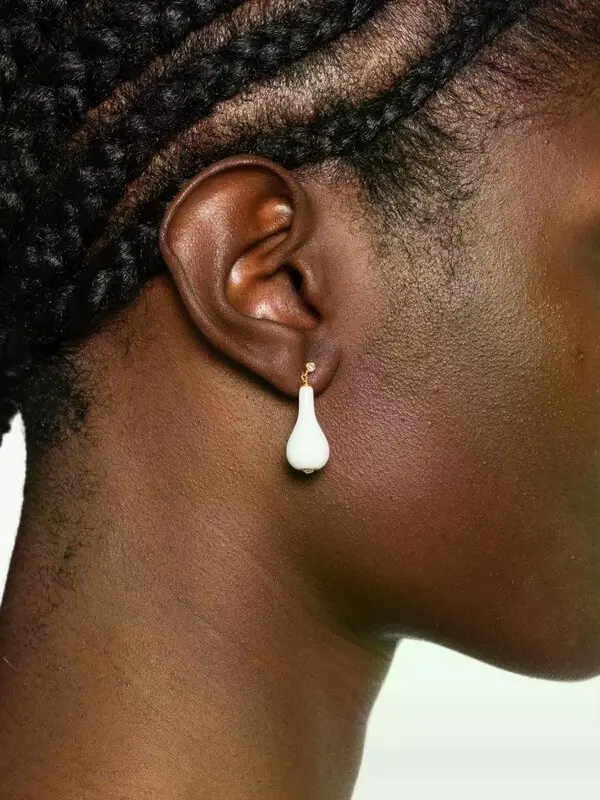 TOTEME Drop Pendant Earrings - Gold