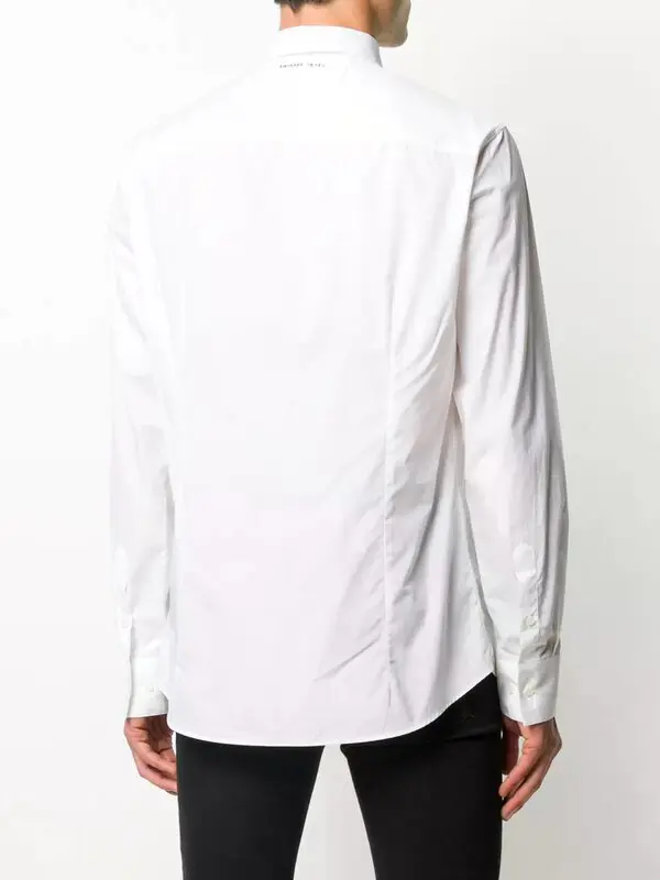 Philipp Plein Embroidered-skull Shirt