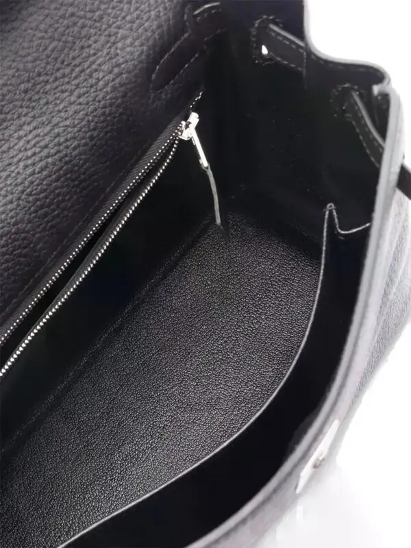 Hermès Kelly 25 Tote Bag - Black