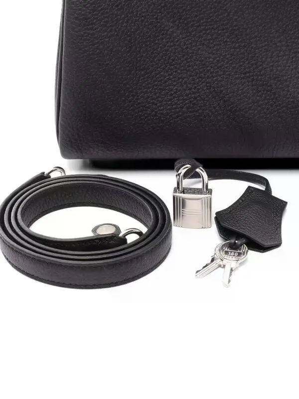 Hermès Kelly 25 Tote Bag - Black
