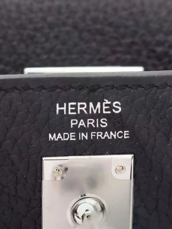 Hermès Kelly 25 Tote Bag - Black