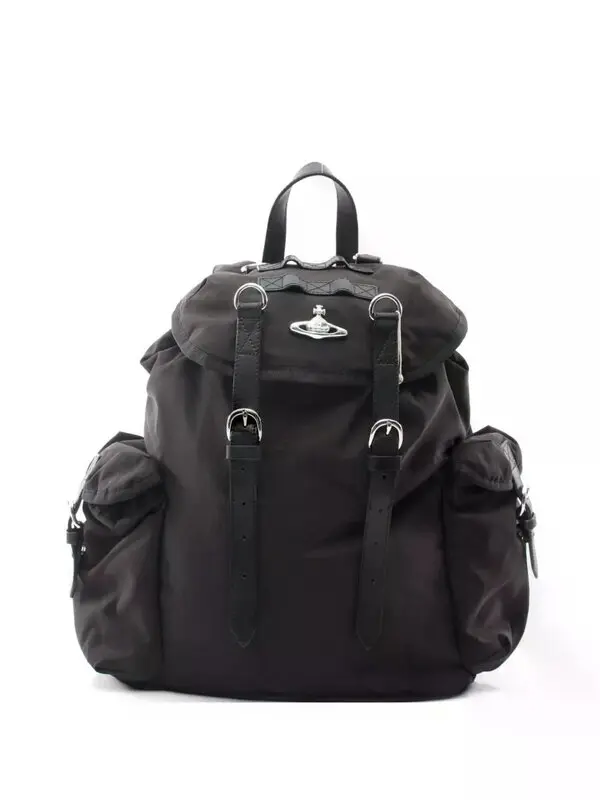 VIVIENNE WESTWOOD Highland Buckle-strap Backpack