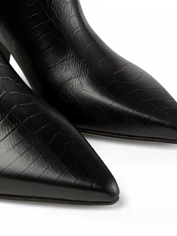 JIMMY CHOO Bear High-ankle 65mm Boots