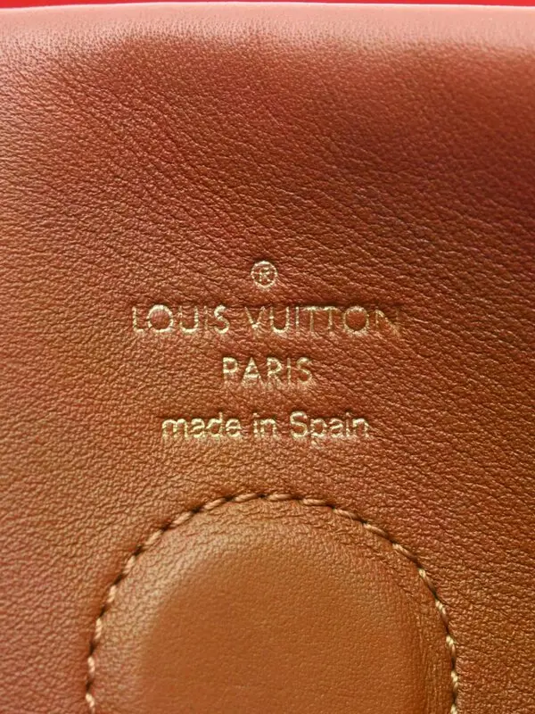 LOUIS VUITTON Tuileries Monogram Shoulder Bag - Brown